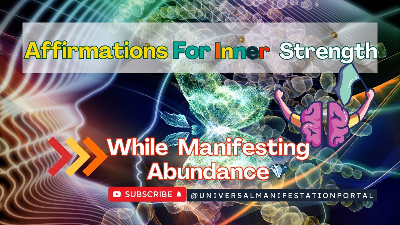 Cultivating Inner Strength While Manifesting Your Desires 🌟🌿 - YouTube