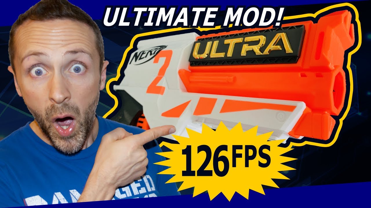 NERF Ultra Two Mod Guide Ultimate Performance - YouTube