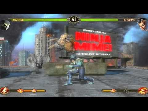 Reptile 66% Wall Combo MK9