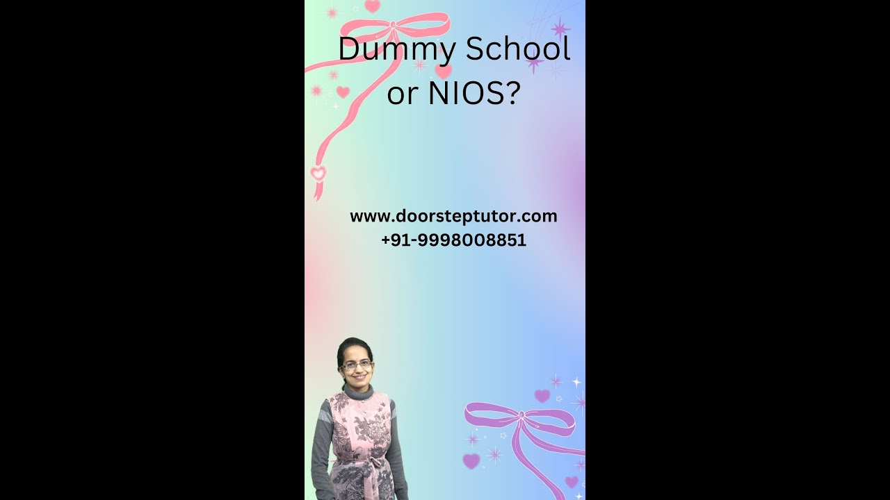 Dummy School or Open School NIOS? Career Counselling #cbse #neet #jee ...