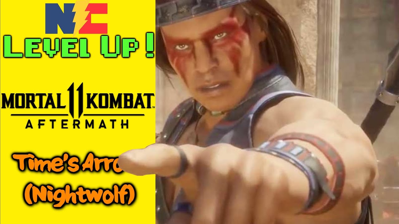 Mortal Kombat 11 Aftermath Story Chapter 13 - Time's Arrow [Nightwolf ...