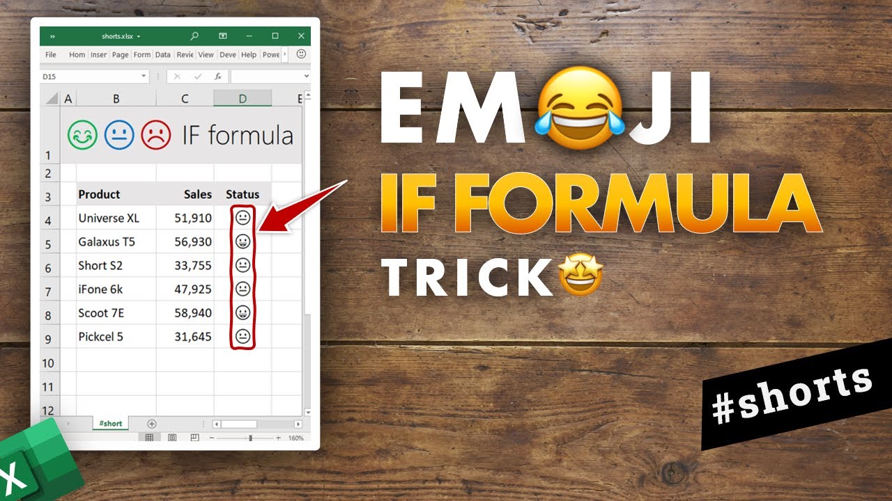 Simple & useful Excel IF formula tip #shorts - YouTube