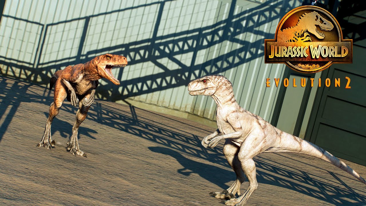 Atrociraptor Squad | WHAT IF...? BIOSYN | JWE 2 - YouTube