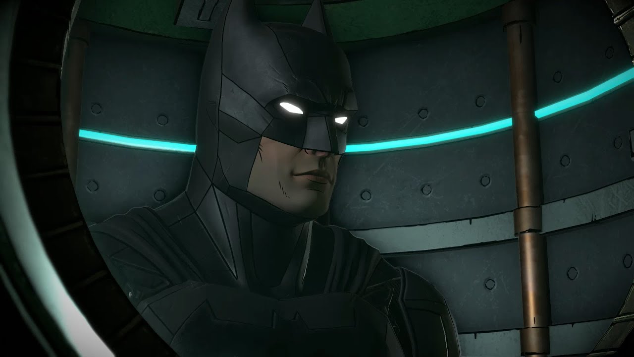 Batman Can't Do It Without Jim Gordon - Riddlers Trap - YouTube