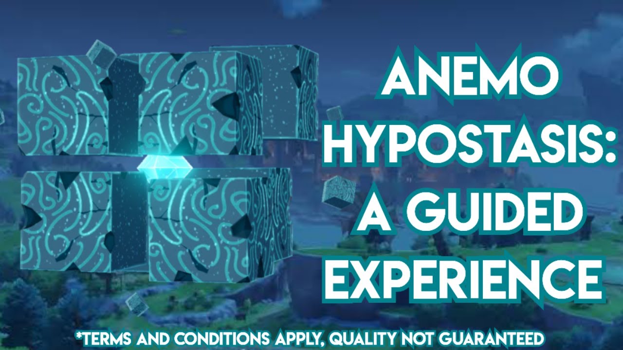Anemo Hypostasis: An (unhelpful) guide | Genshin Impact - YouTube