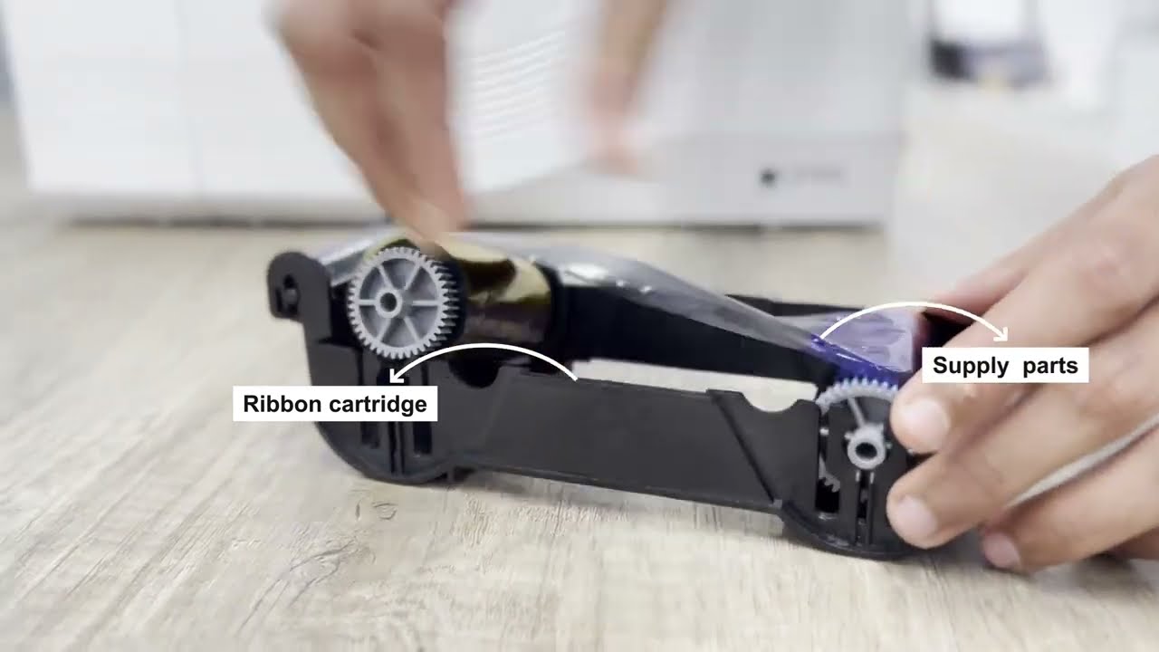 Heidi CP 55 D Dual sided ID Card Printer Working and Specification ...