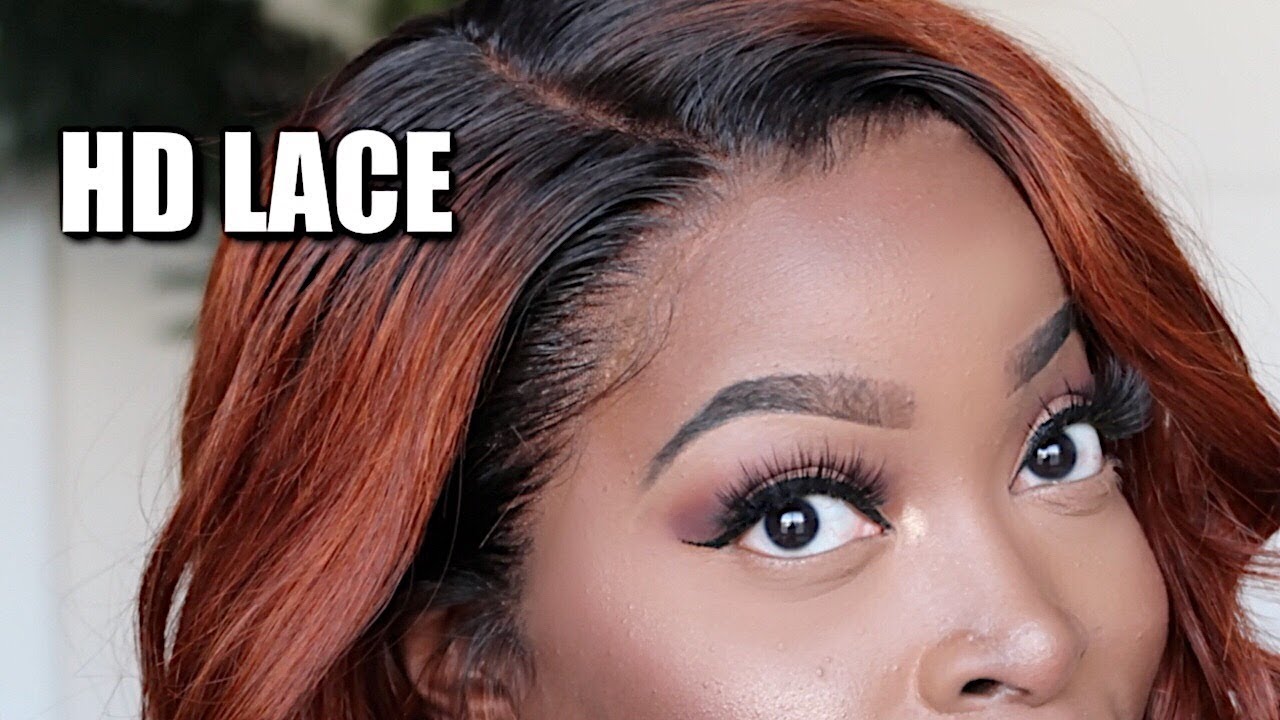 ⚠️NEW⚠️ HD UNDETECTABLE INVISIBLE LACE WIG😱MELT THE LACE FRONTAL ...