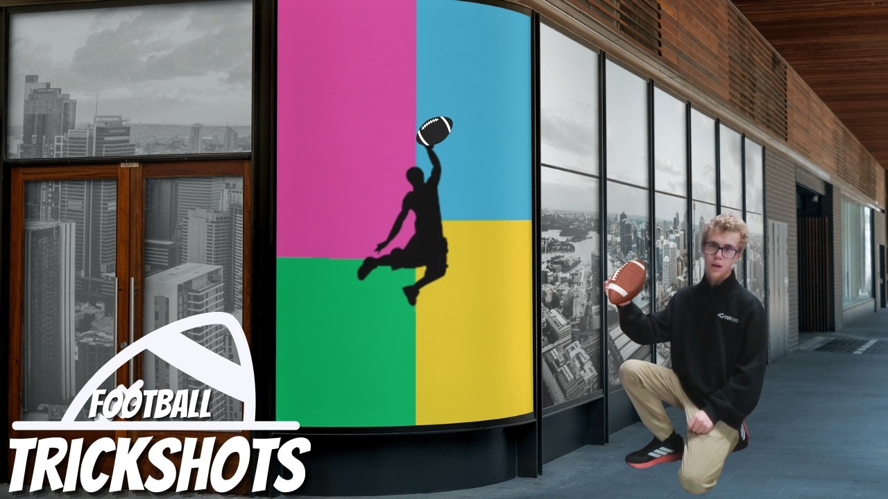 Football Trick Shots 2 - YouTube
