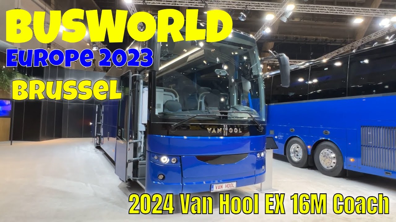 2024 Van Hool EX 16M Coach -Paccar Daf M11- Interior And Exterior ...