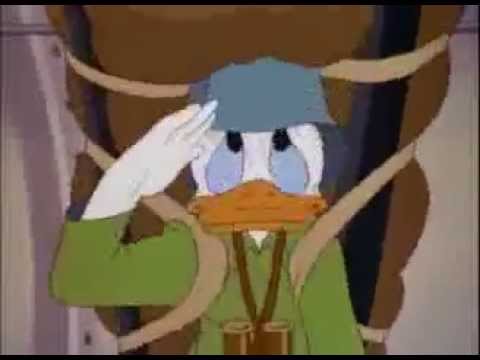 Donald Duck- Commando Duck (1944) - YouTube