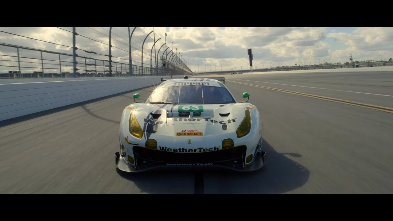 WeatherTech Racing to Run Ferrari 488 GT3 - YouTube
