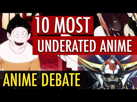 10 Underrated Anime Series | Anime Debate - YouTube