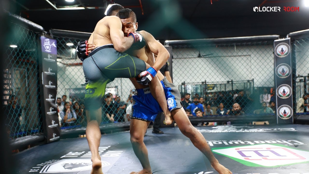 Bam Bam Thounaojam vs. Santosh Bagh | MMA Fight | Warrior's Dream ...
