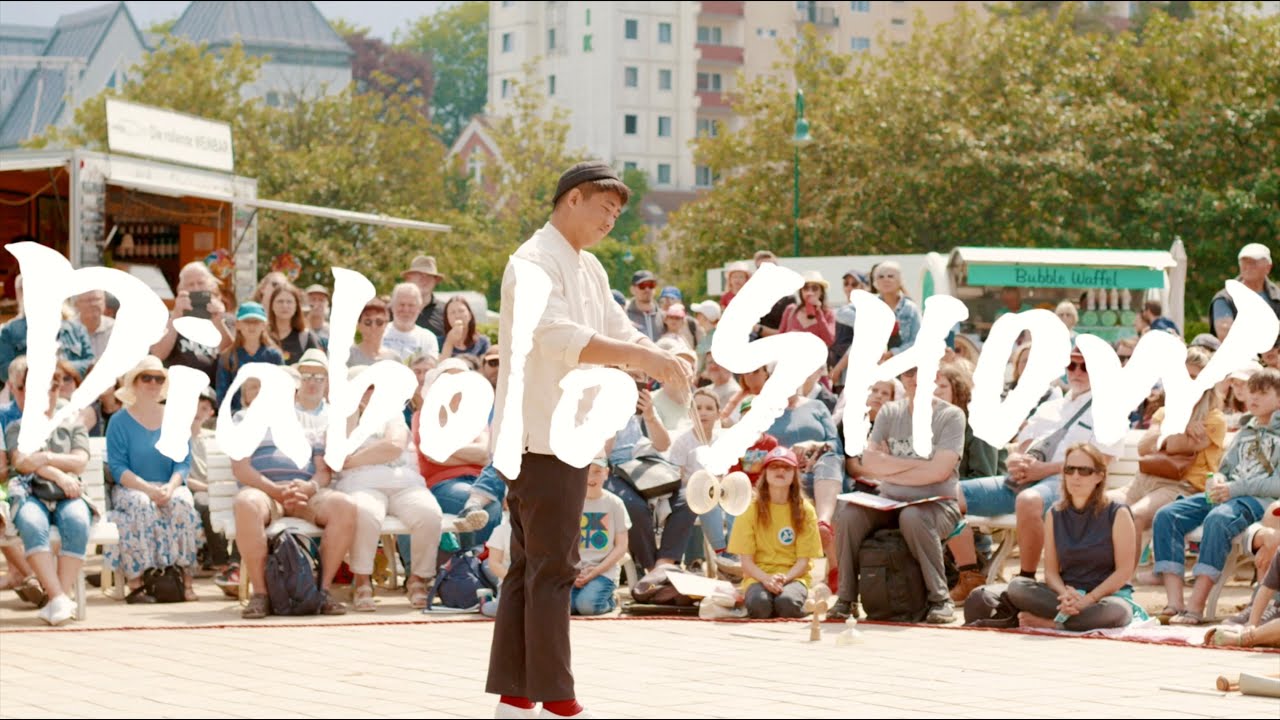 Diabolo Show ｜Wu Haw Jong “Fluidity Verse ”｜吳顥中《平平仄仄平》扯鈴表演｜Promo Video ...