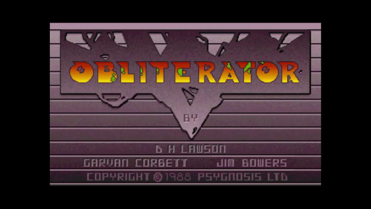 Obliterator - Ending (AMIGA OST) - YouTube
