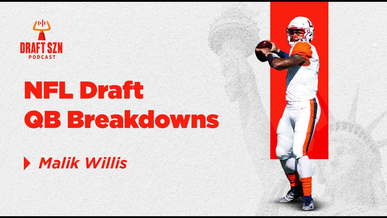 2022 NFL Draft: Malik Willis Breakdown - QB1? - YouTube