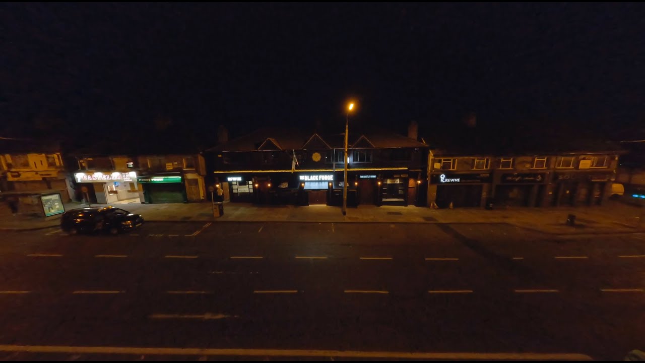 The Black Forge Inn - Single Take FPV Drone Video - YouTube