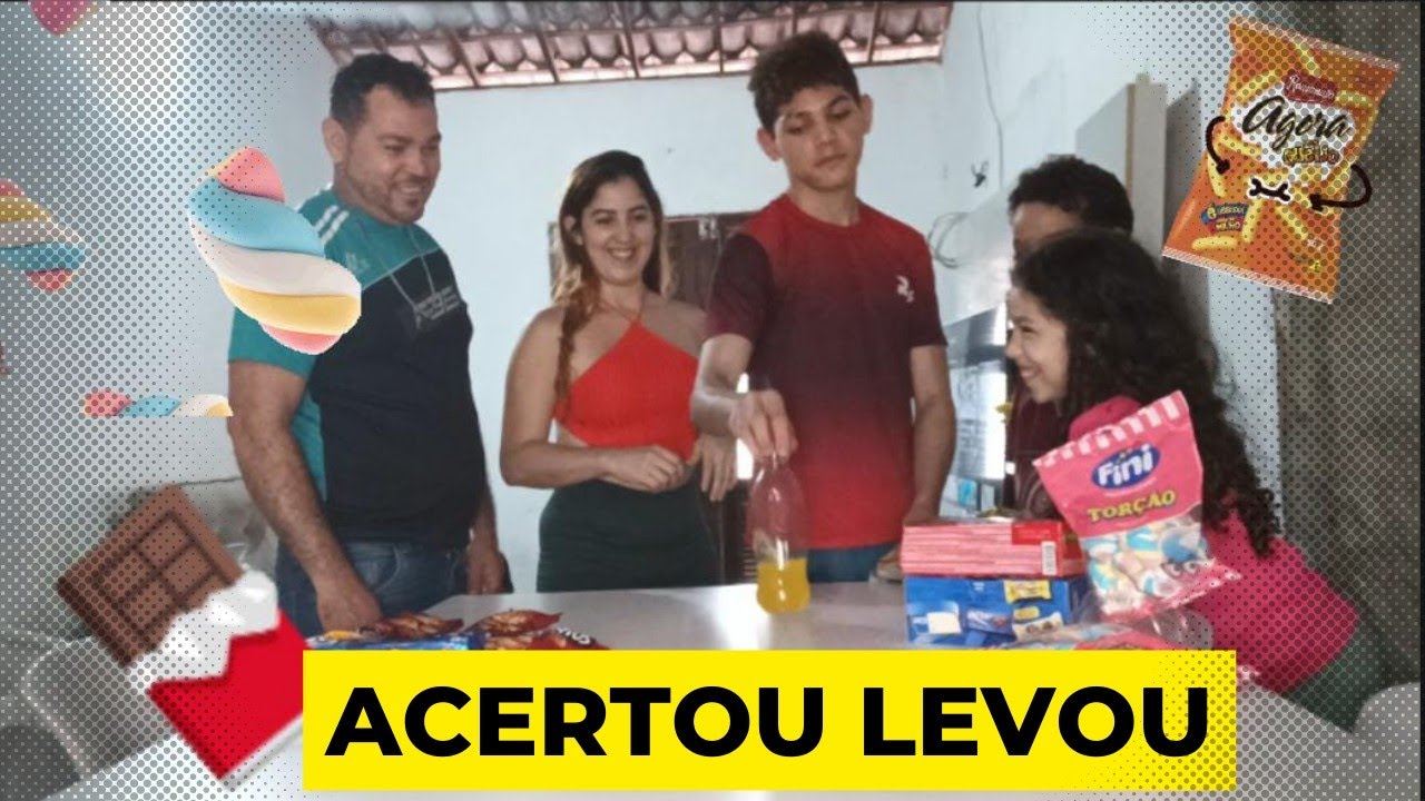 ACERTOU LEVOU - YouTube