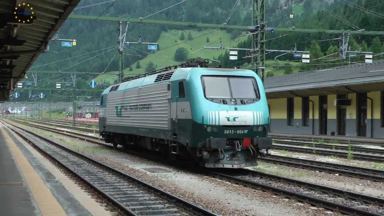 Euro Rails 170 - Treinen in de Alpenregio deel 1 - YouTube