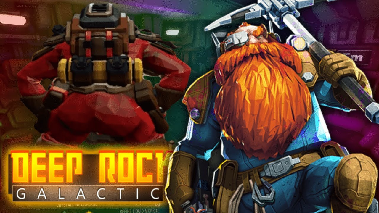 I LOVE COSMETICS | Deep Rock Galactic - YouTube