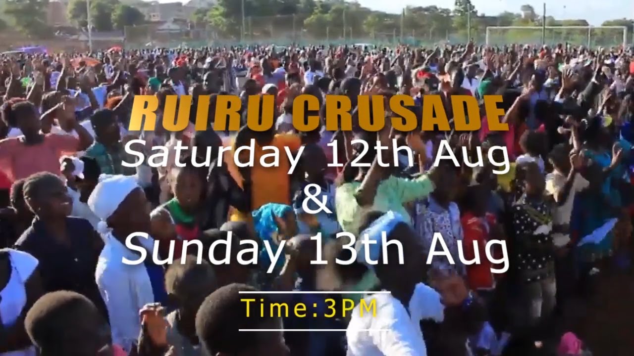 IT'S GOING TO BE BIG! LET MY PEOPLE GO! RUIRU STADIUM MEGA CRUSADE ...