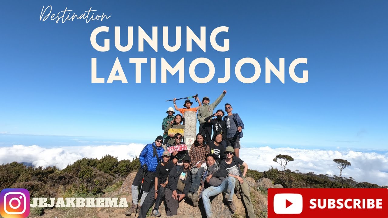 PENDAKIAN GUNUNG LATIMOJONG, Enrekang, Sulawesi Selatan - Atap Sulawesi ...