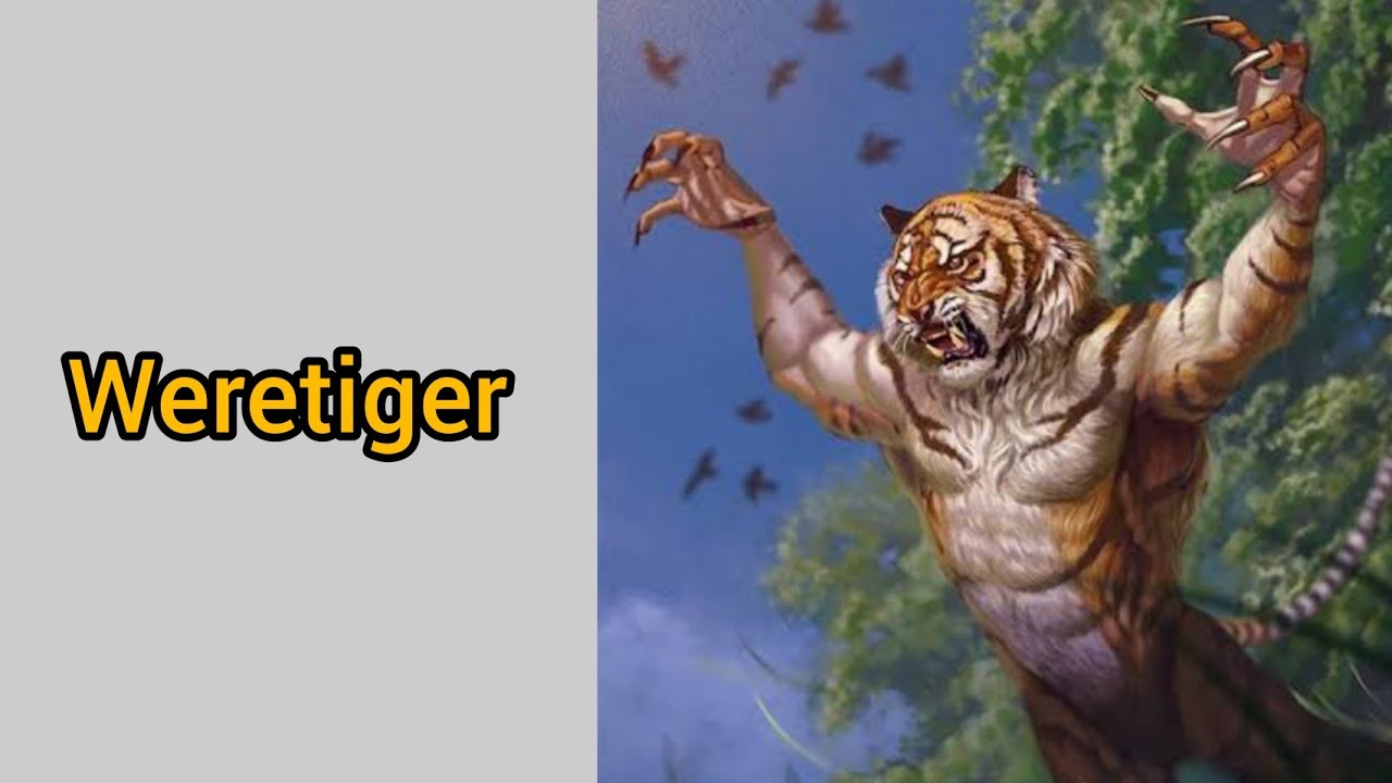 Weretiger - A Werewolf Like Creature| Horror Story| Horror Experience ...