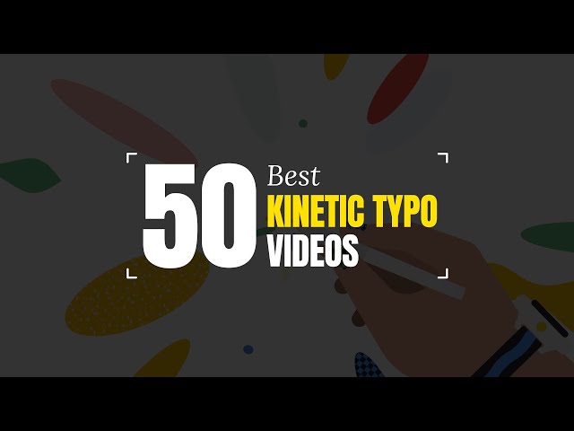 Infographic Video Typography 90+ Best Infographic Templates (Word,