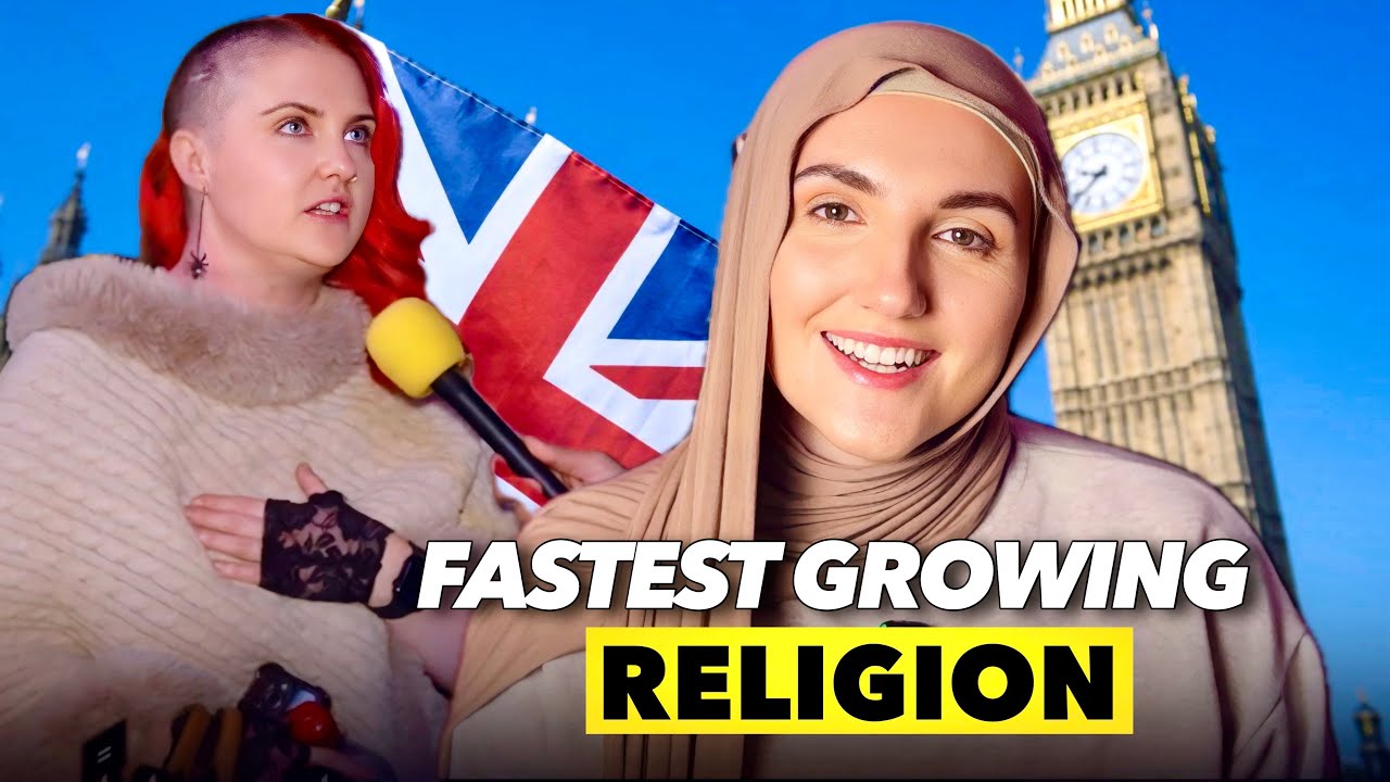 British woman reverts to Islam never judge a book by its cover! - YouTube
