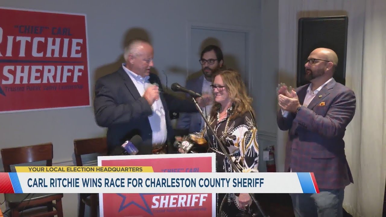 Carl Ritchie wins Charleston County Sheriff’s race, unseats Graziano ...