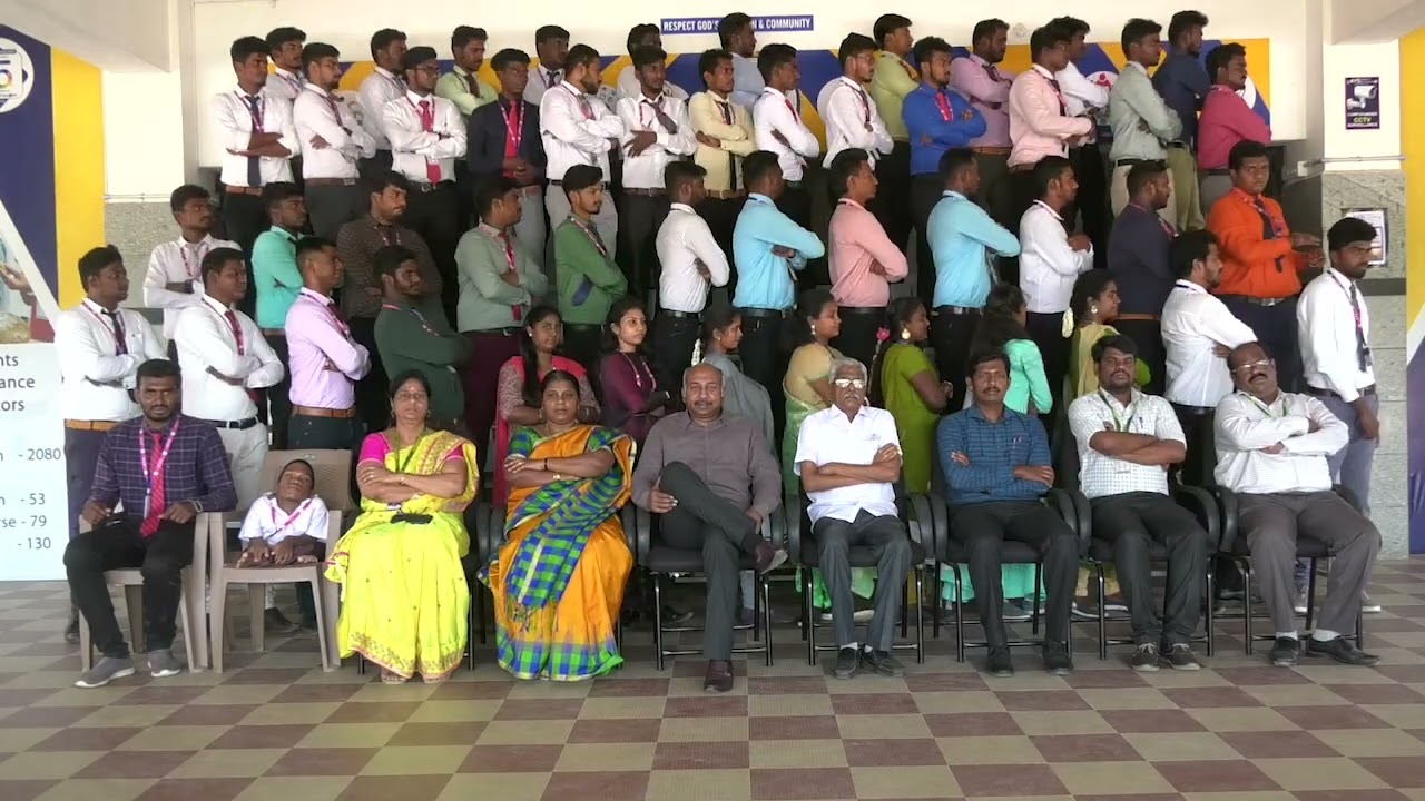 AVS COLLEGE OF ARTS & SCIENCE,SALEM- 106. 2020- 2022 BATCH GROUP PHOTO ...