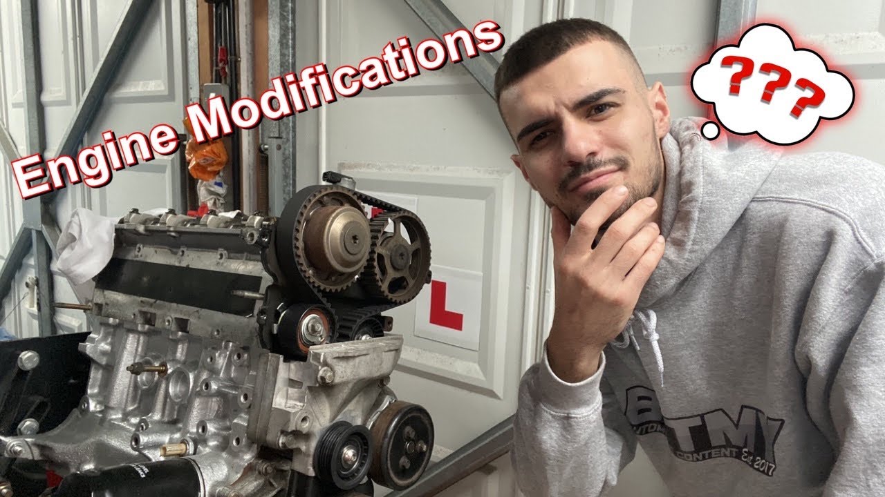 Mk1 fiesta project (Ep4) modifying the ST170 engine & a trip down to ...