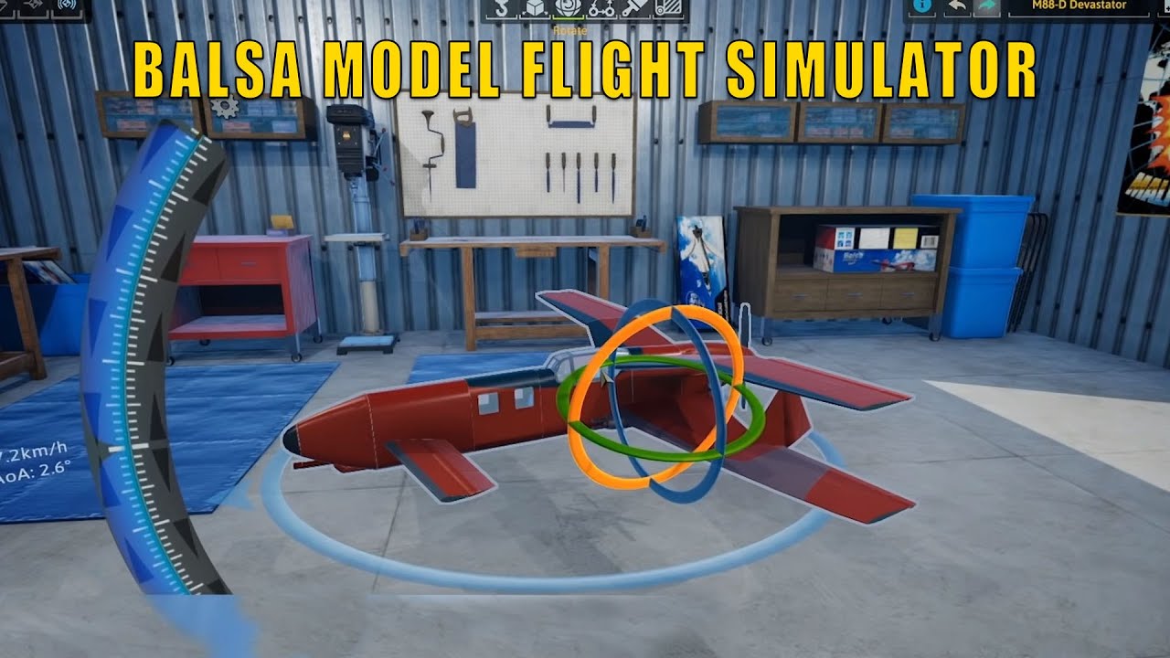 El nuevo simulador de aeromodelismo en 2020 | Balsa model flight ...