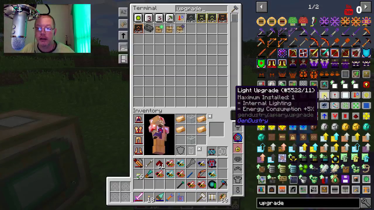 FTB Revelation : Ep 46 : Void Botanic Miner & Beginning Gendustry - YouTube