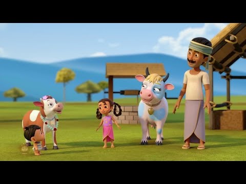 Gaiya Meri Cartoon Video, itur TsT,Ek Mota Hathi + Hindi Rhymes And ...