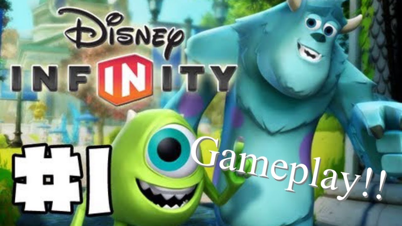 Disney Infinity Monsters University - Xbox360 Part 1 - YouTube