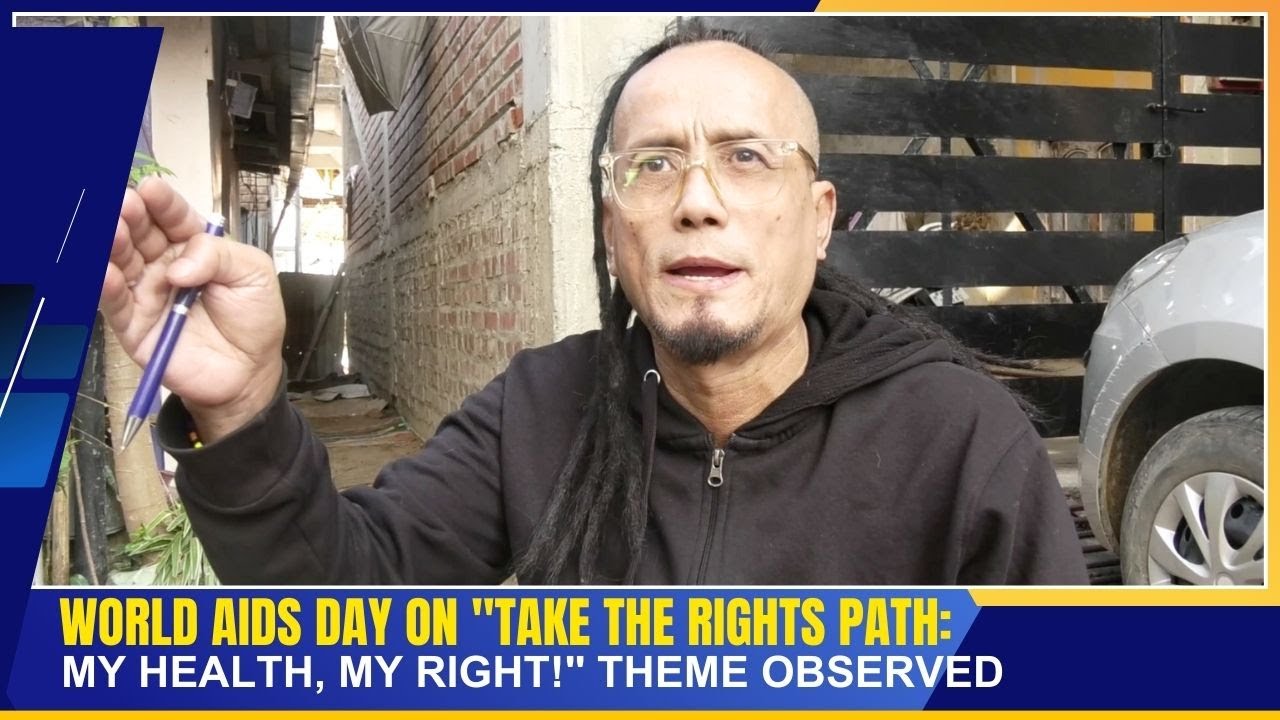 WORLD AIDS DAY ON "TAKE THE RIGHTS PATH: MY HEALTH, MY RIGHT!" THEME ...