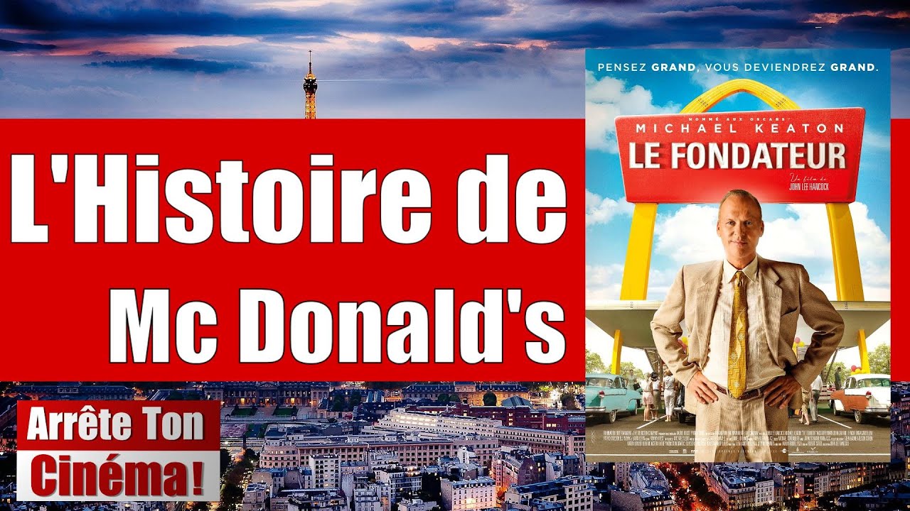 L' histoire de Mc Donald's et Ray Kroc à travers le film Le Fondateur ...