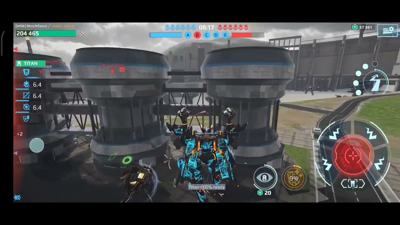 War Robots - Domination Gameplay - is Nether still good after rebalance ...