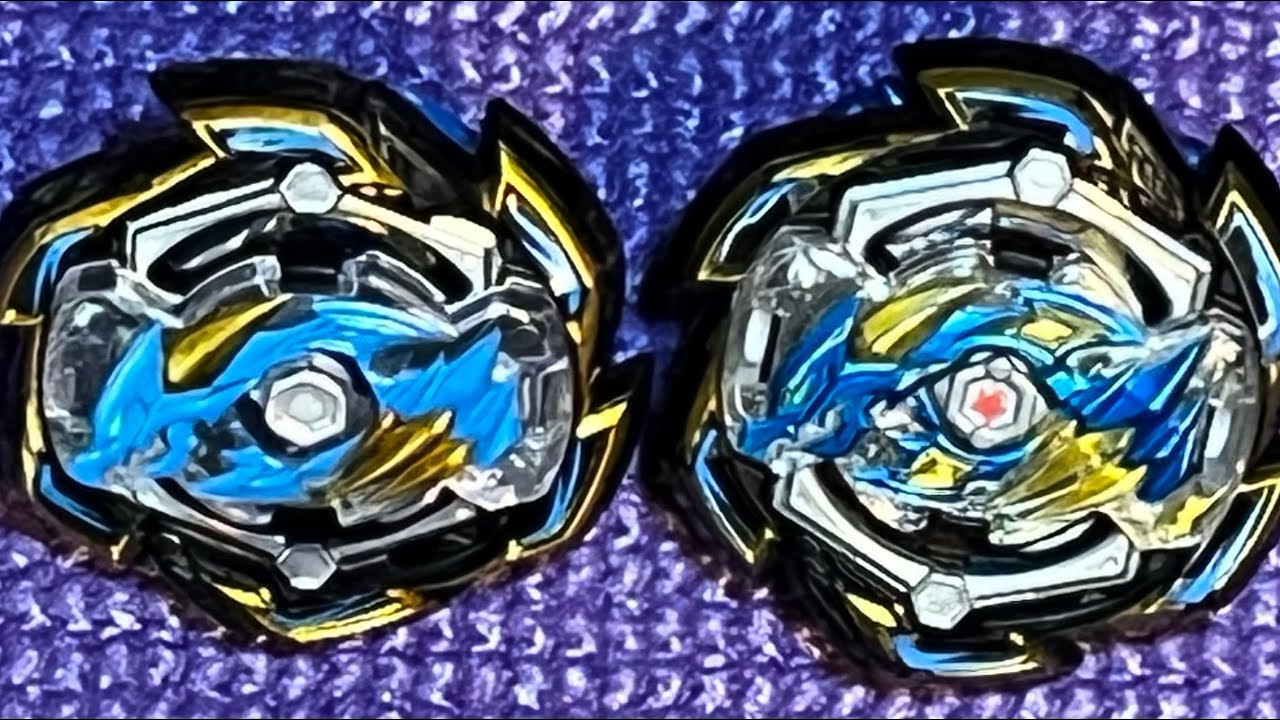 Beyblade Burst Rock Dragon TT vs Hasbro Comparison Video - YouTube