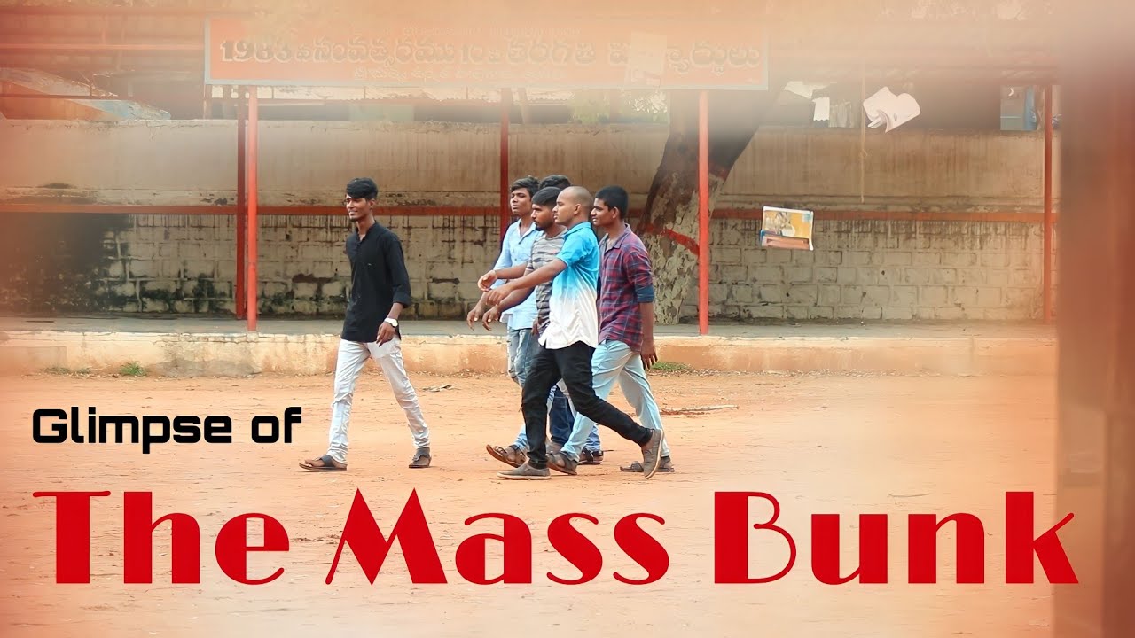 Glimpse Of The Mass Bunk || Bezawada Rowdies|| SelfLoverNani || - YouTube