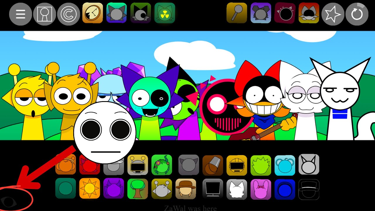 Incredibox Sprunki Pyramixed FULL ANIMATION (21.1 unfinished ver) - YouTube