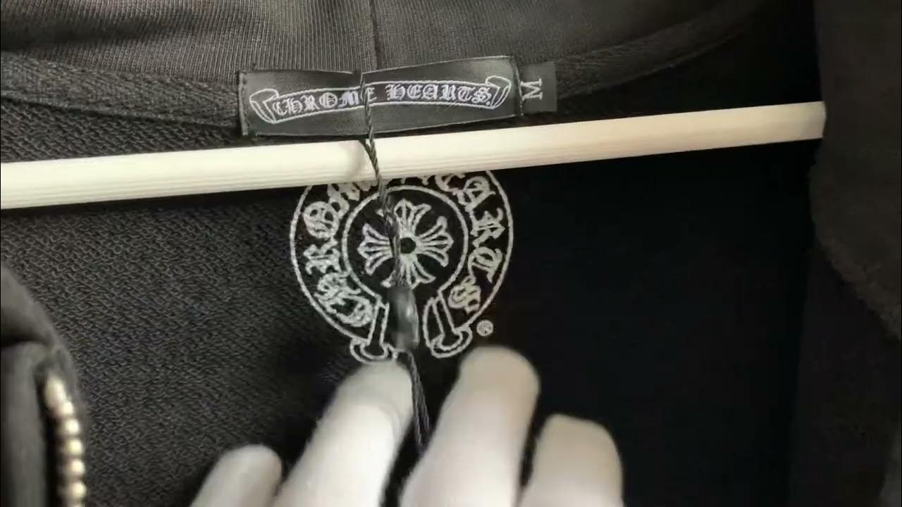 Зип худи Chrome hearts - YouTube