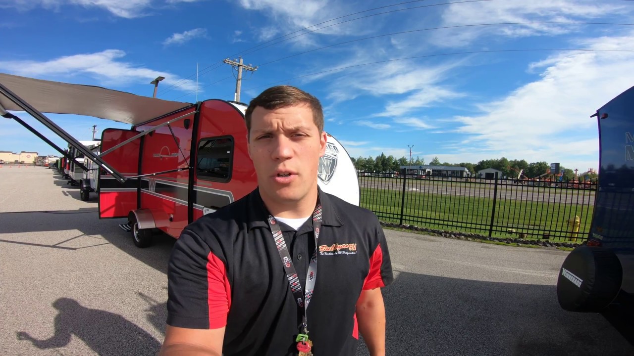 2018 Winnebago Winnie Drop 1790 Tear Drop Travel Trailer - YouTube