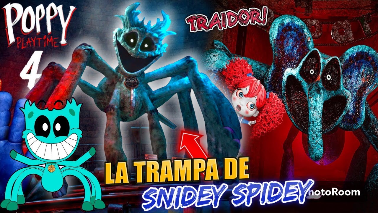 "LA TRAMPA DE SNIDEY SPIDEY"¿QUE PASA SI PICKYPIGGY SALVA DOGDAY? BUBBA ...