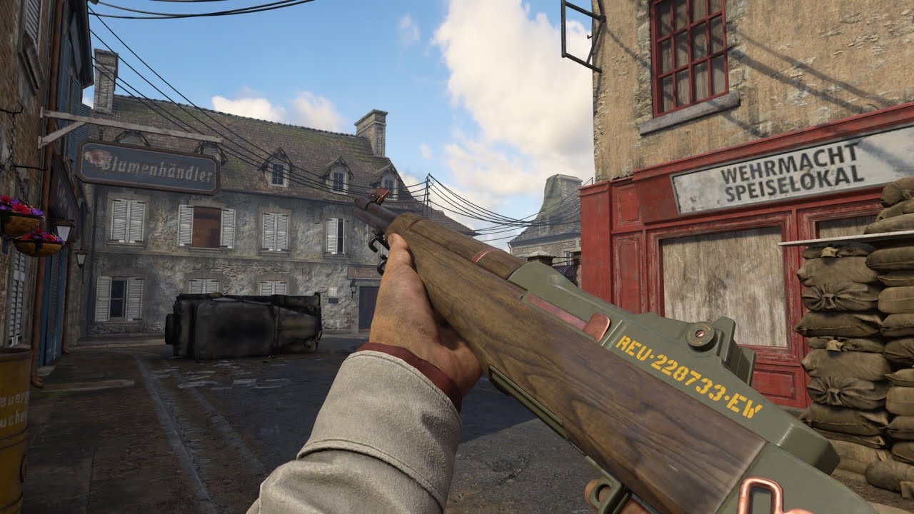 42-7 M1 GARAND Gameplay | Call of Duty WW2 Multiplayer Gameplay (No ...