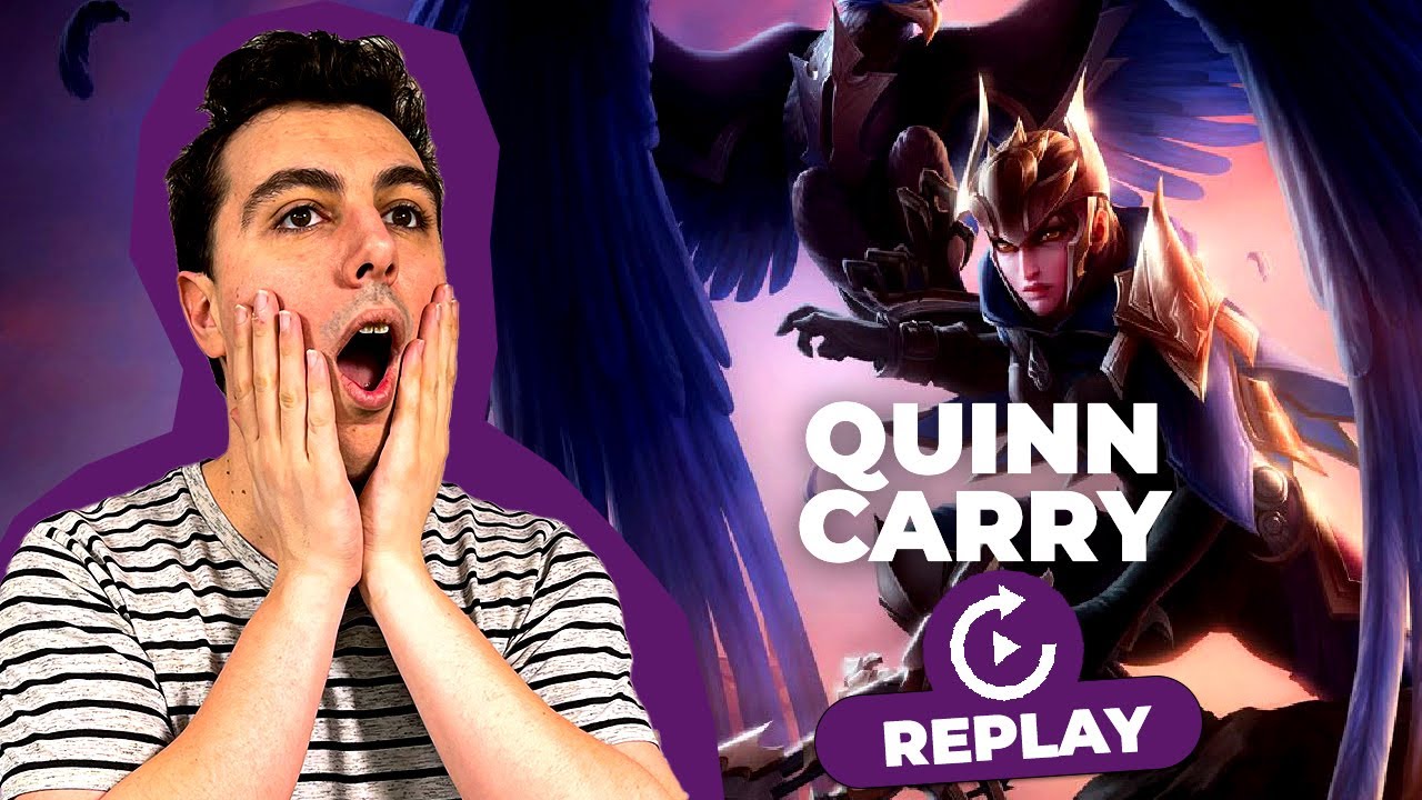LA COMPO QUINN CARRY SUR TFT SET 9.5 - YouTube