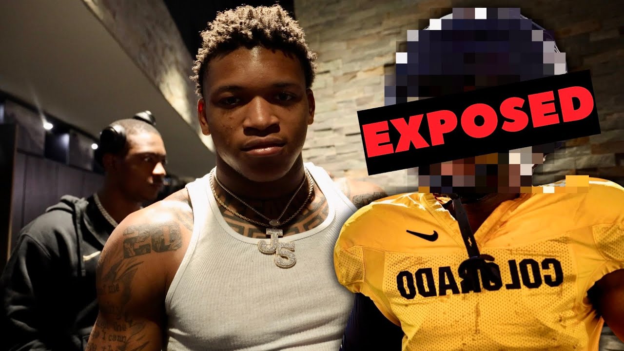 Colorado Football Players SQUASH THE BEEF: Recovery Journey Trust The ...