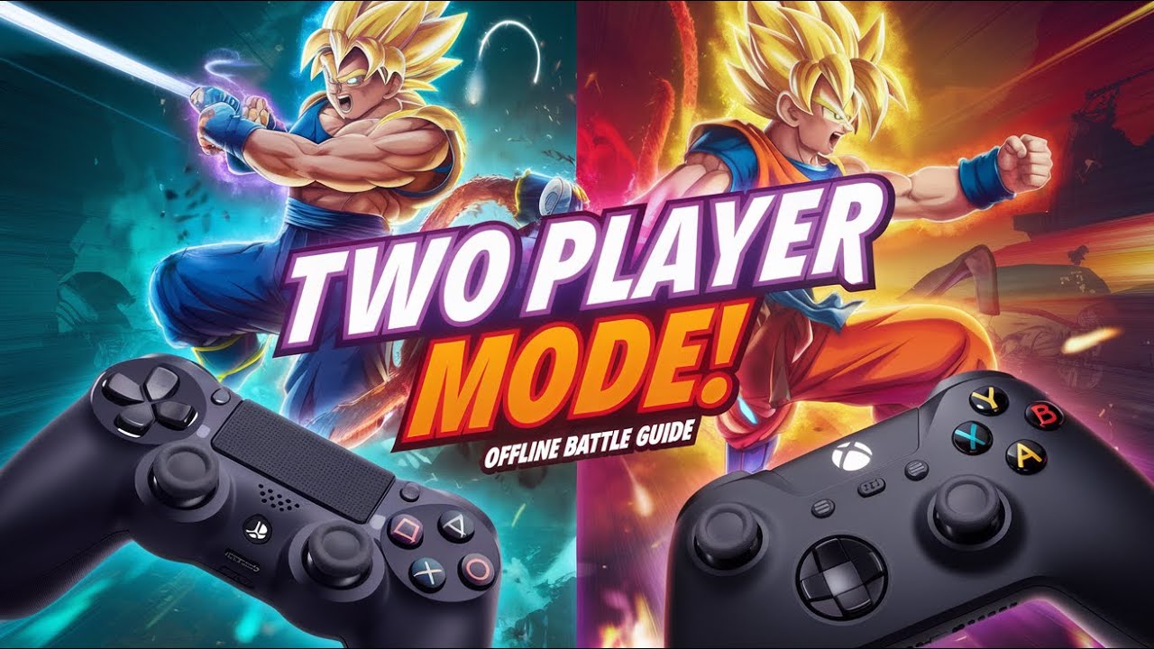 How to Play 2 Player Offline in Dragon Ball FighterZ – Easy Local ...