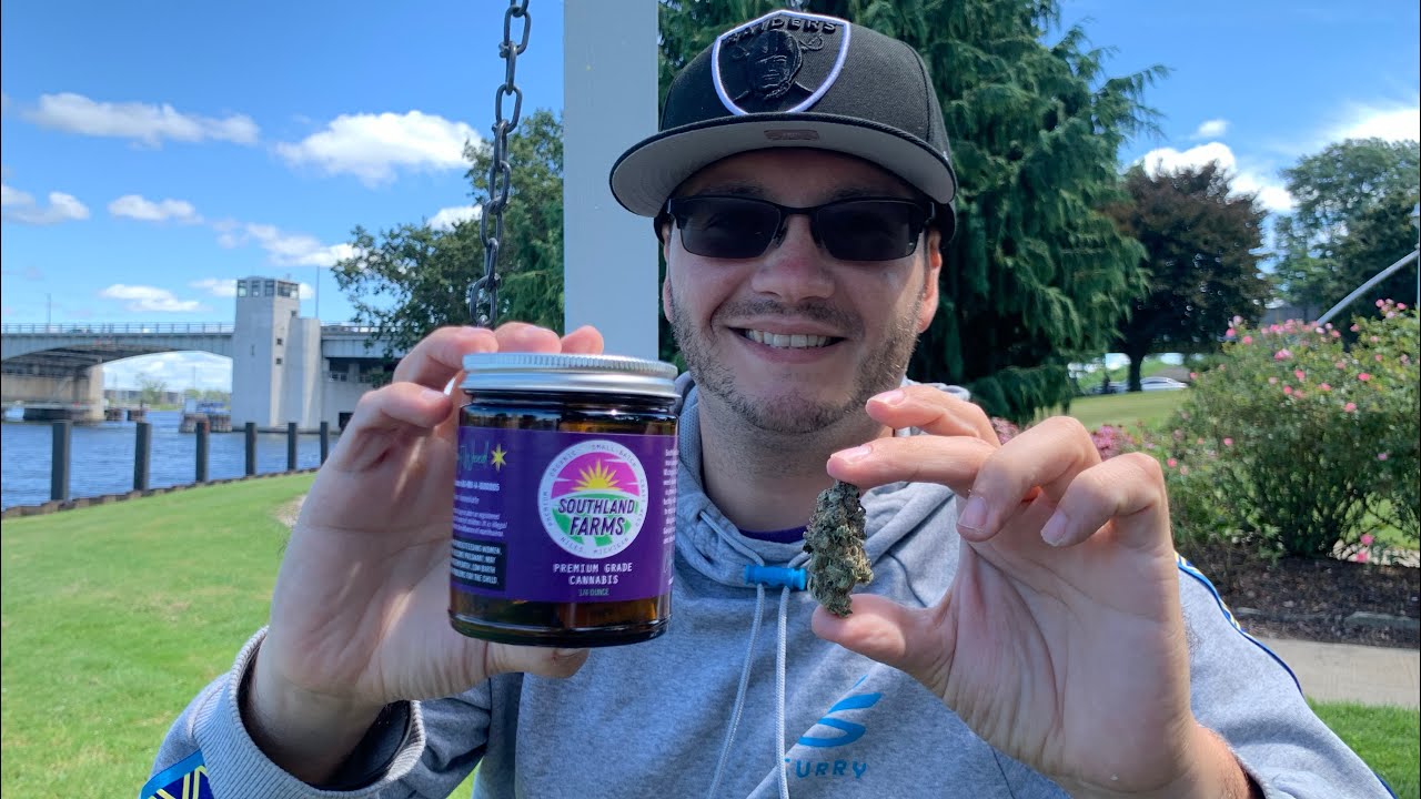 Point Break Strain Review Featuring Southland Farms Clean Green Organic ...